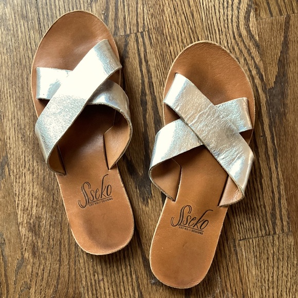 Sseko | Shoes | Sseko Crossover Sandal | Poshmark